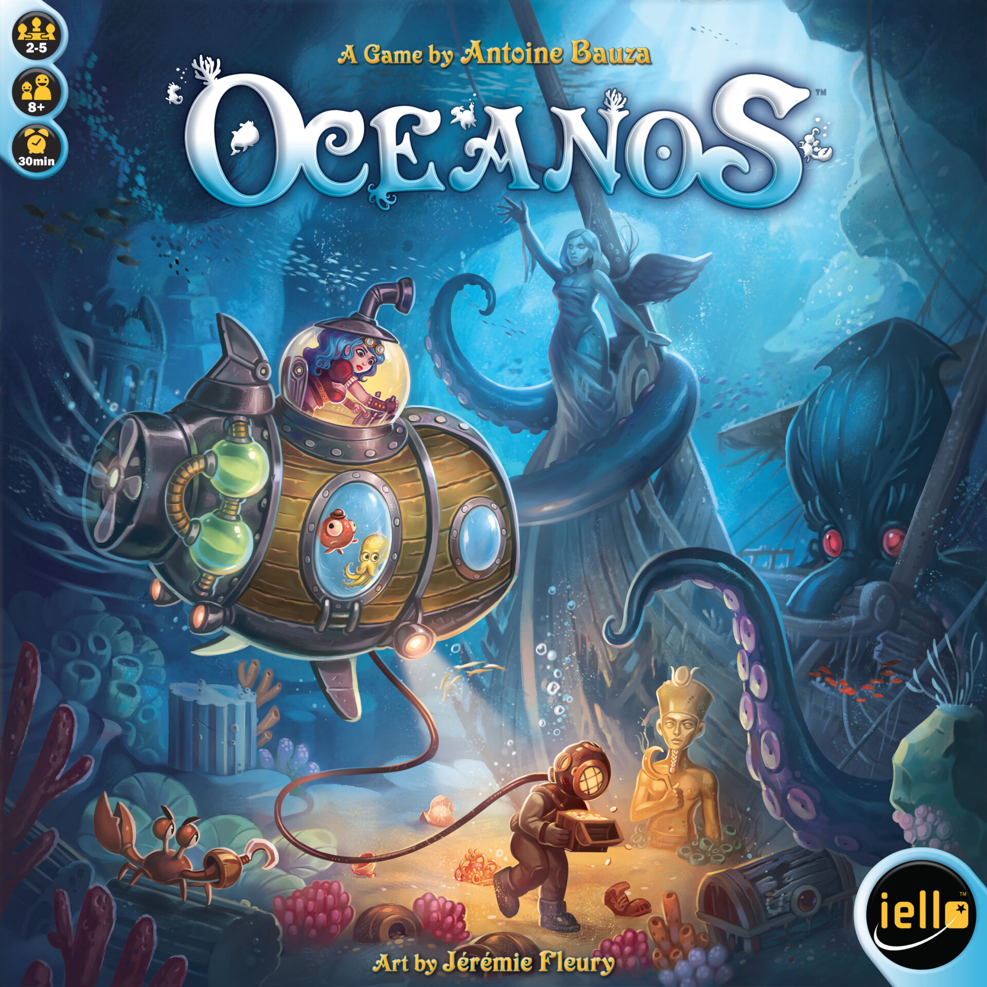 Oceanos - IELLO Games