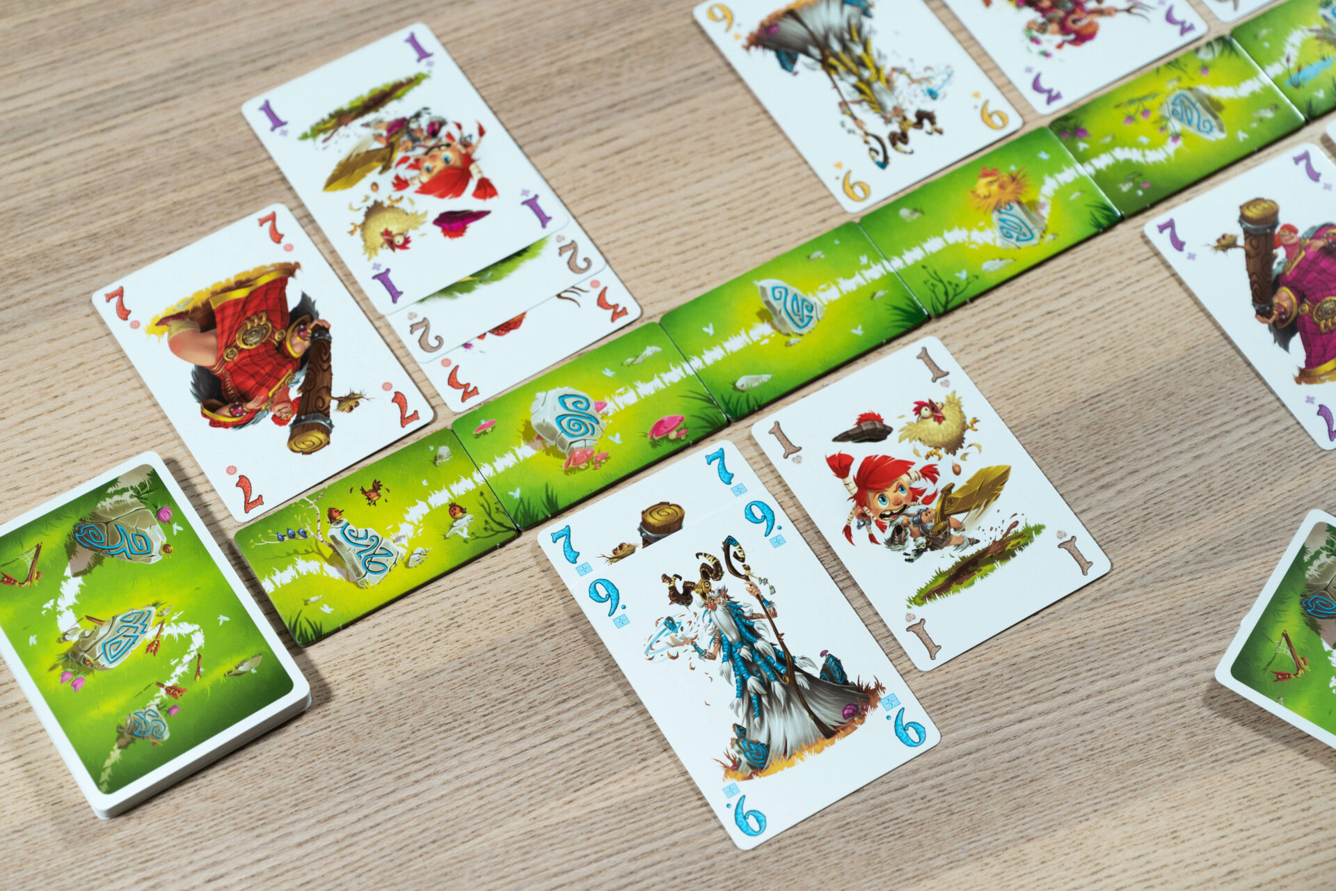 Schotten Totten - IELLO Games