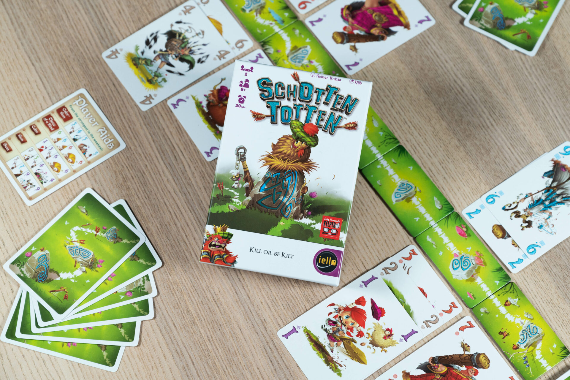 Schotten Totten - IELLO Games