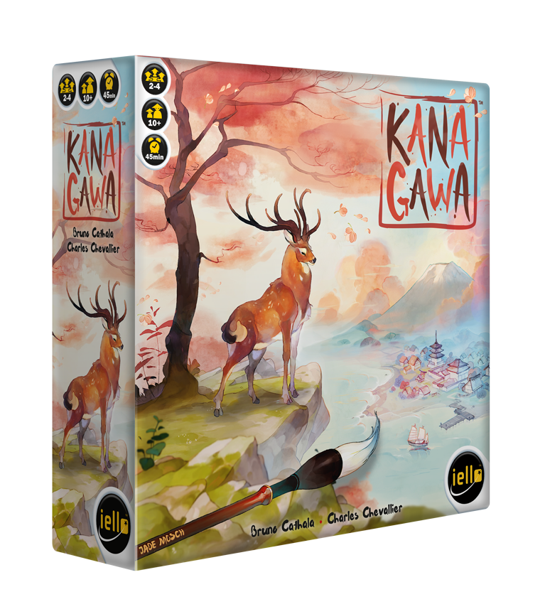 Kanagawa - IELLO Games