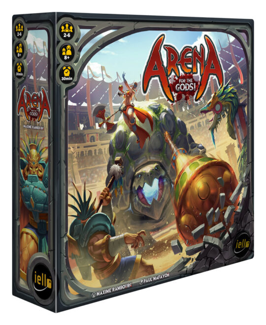 Arena: For the Gods! - IELLO Games