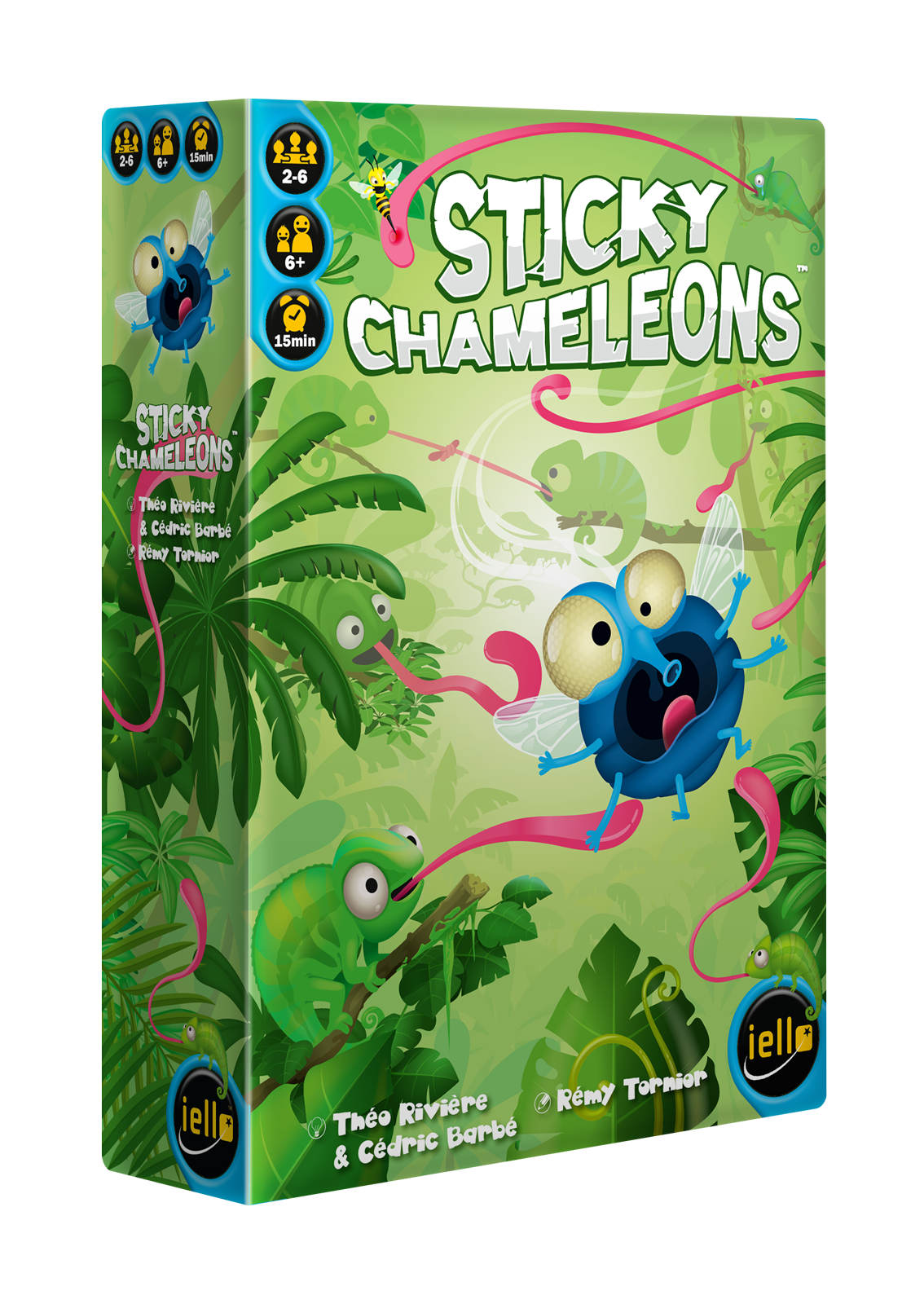 Sticky Chameleons - IELLO Games