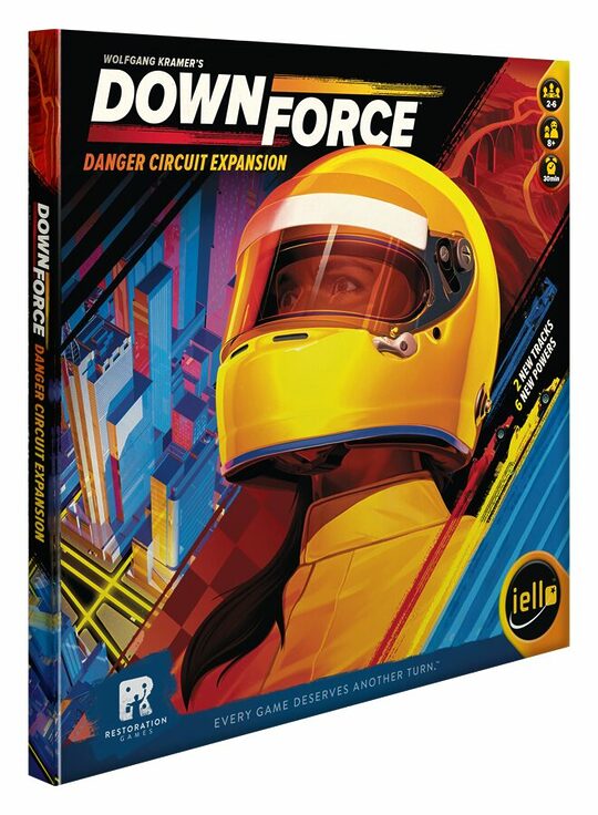 DownForce - Danger Circuit - IELLO Games