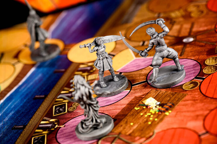 Unmatched - Battle of legends Vol. 1 - IELLO Games