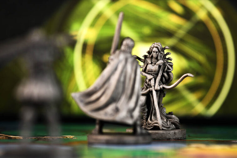 Unmatched - Battle of legends Vol. 1 - IELLO Games