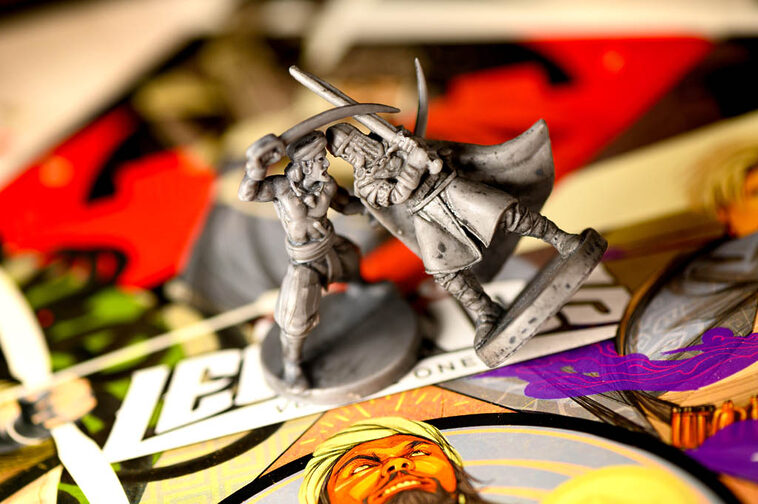 Unmatched - Battle of legends Vol. 1 - IELLO Games