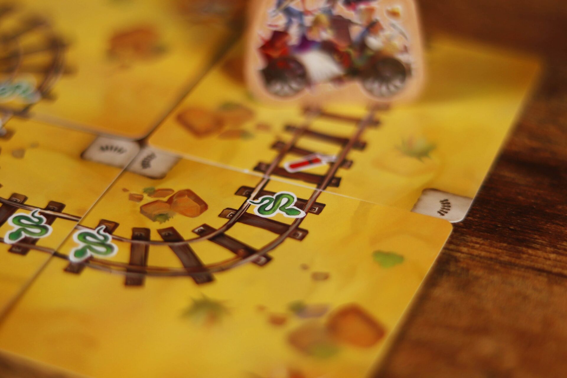 Infernal Wagon - IELLO Games