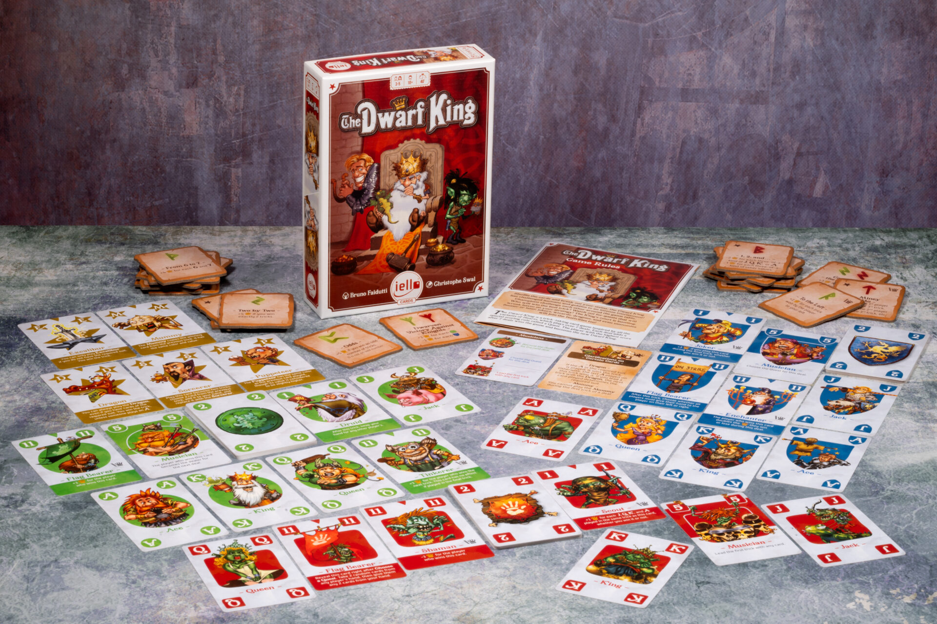 The Dwarf King - IELLO Games