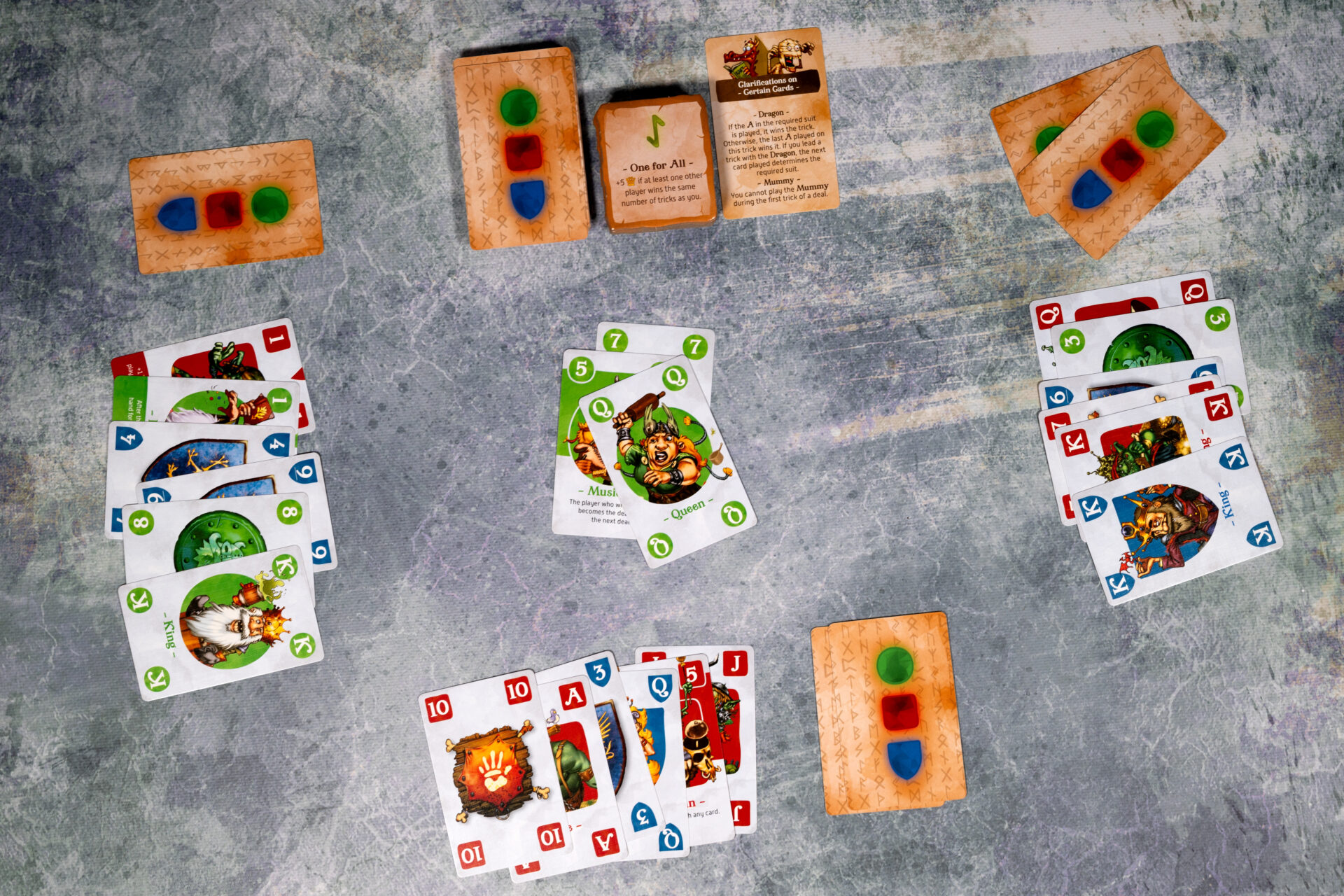 The Dwarf King - IELLO Games