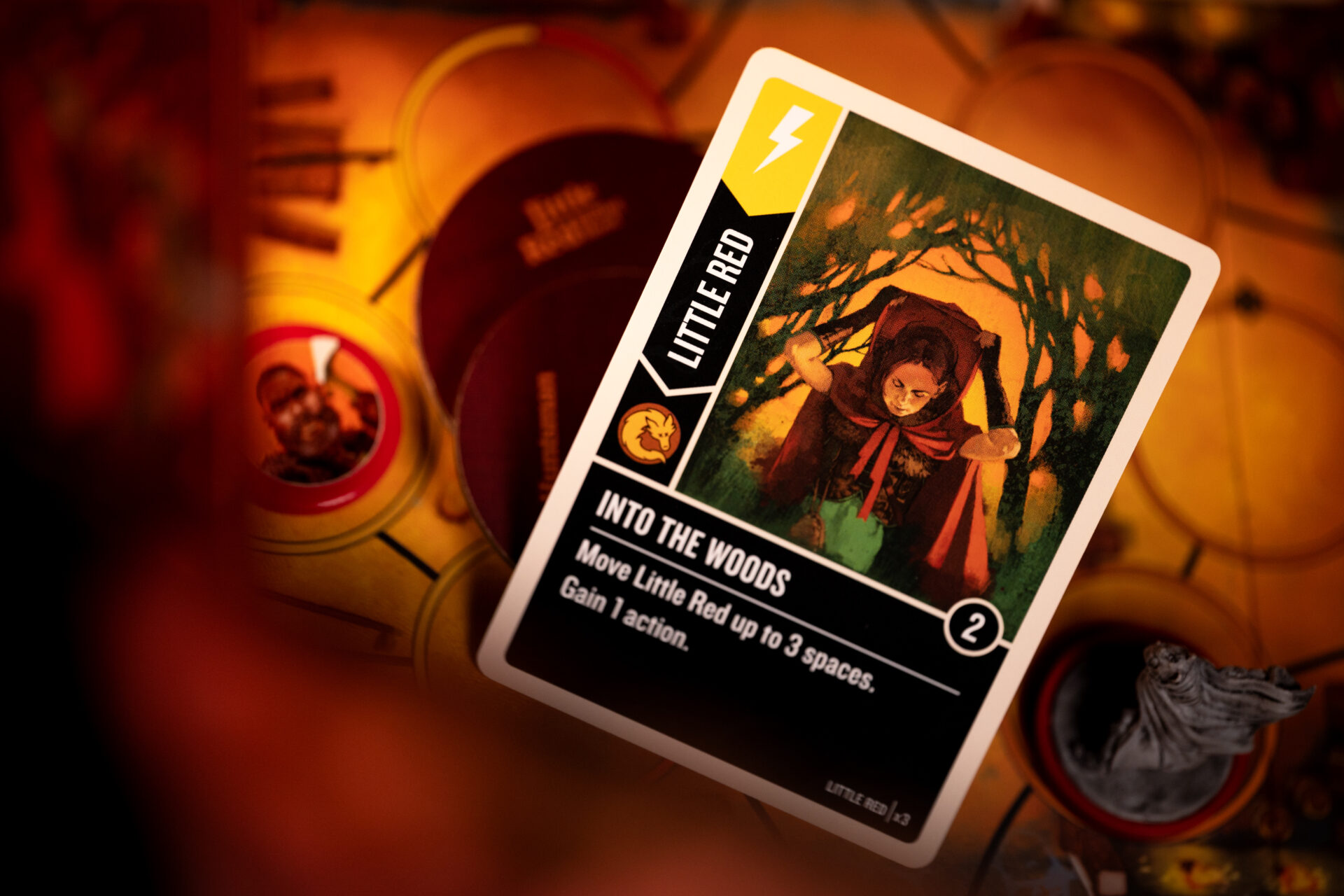 Unmatched - Little Red VS Beowulf - IELLO Games