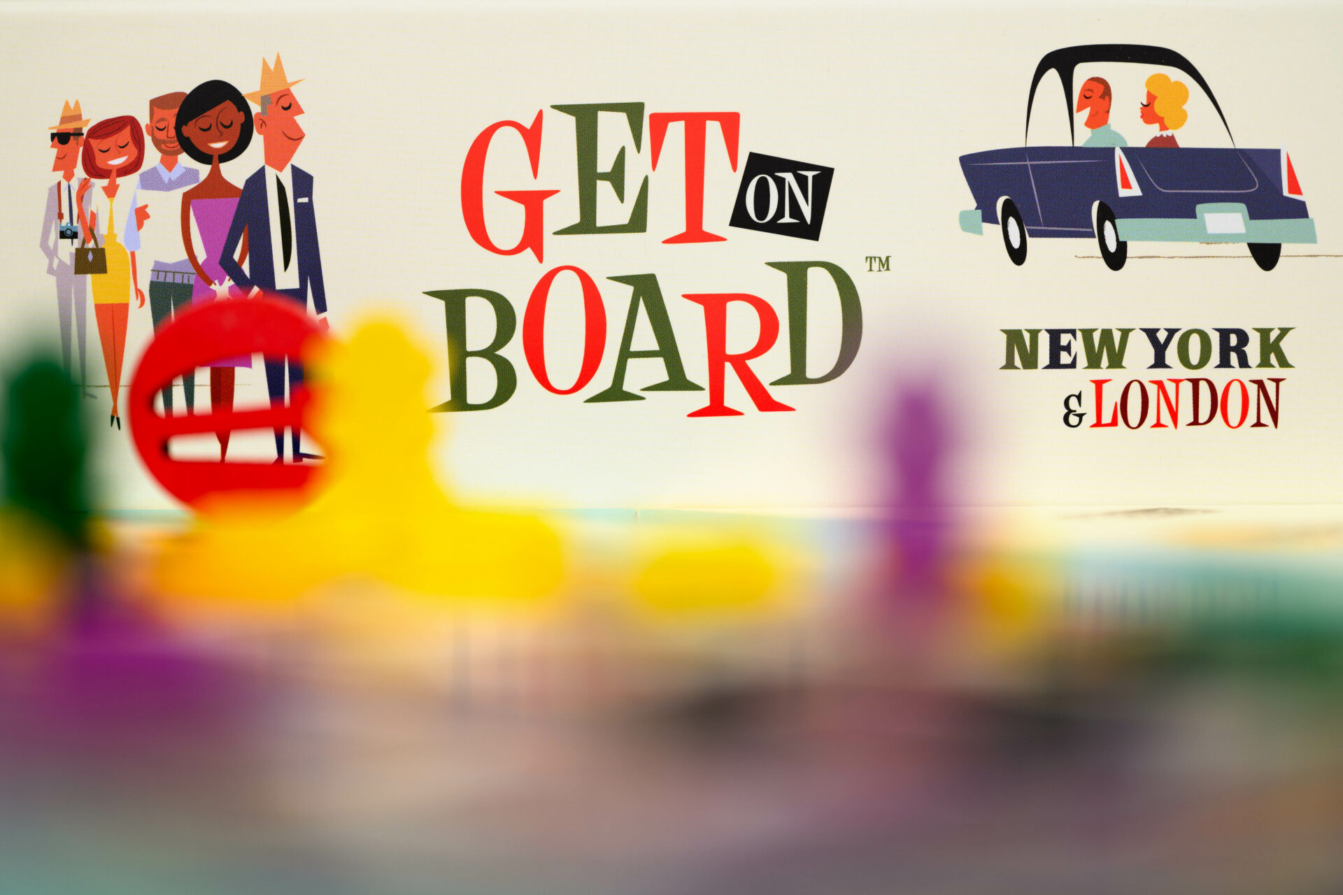 Get on Board : New York & London - IELLO Games