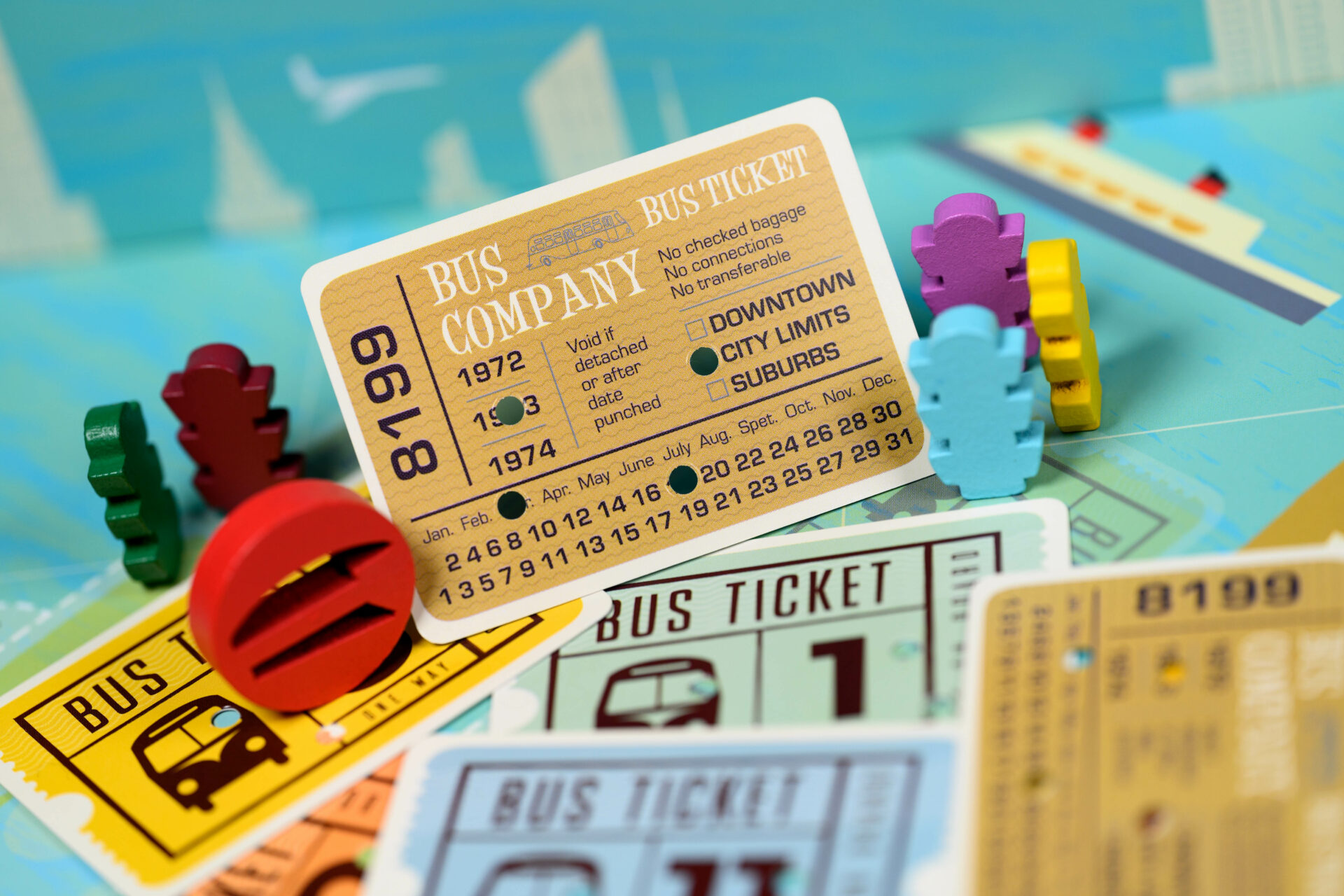 Get on Board : New York & London - IELLO Games