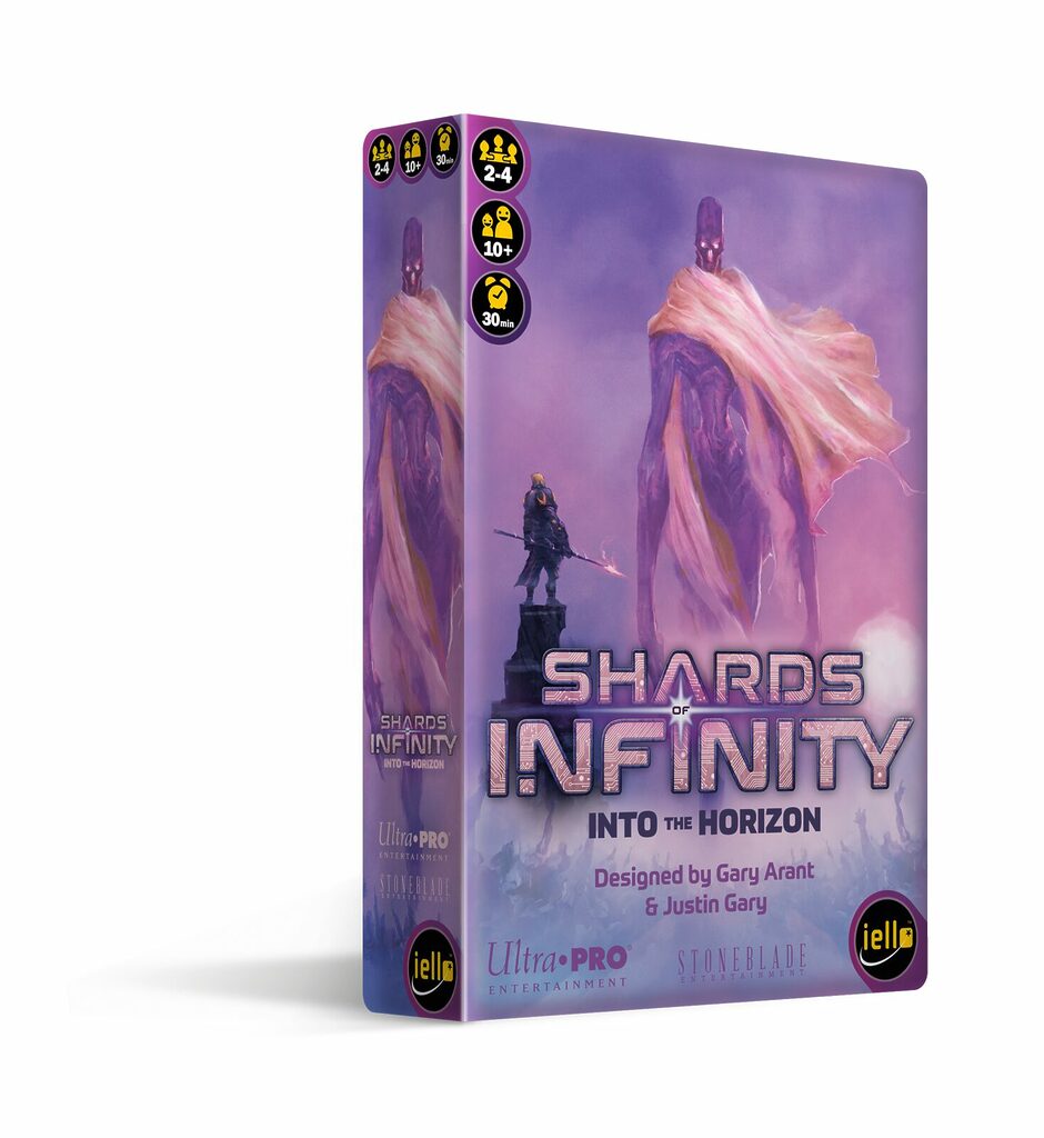 Shards of Infinity - Into the Horizon - IELLO Games