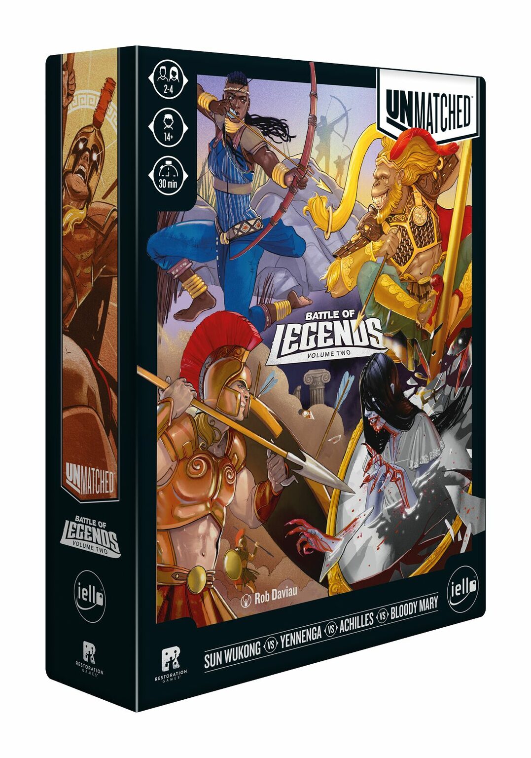 Unmatched - Battle of Legends Vol. 3 - IELLO Games