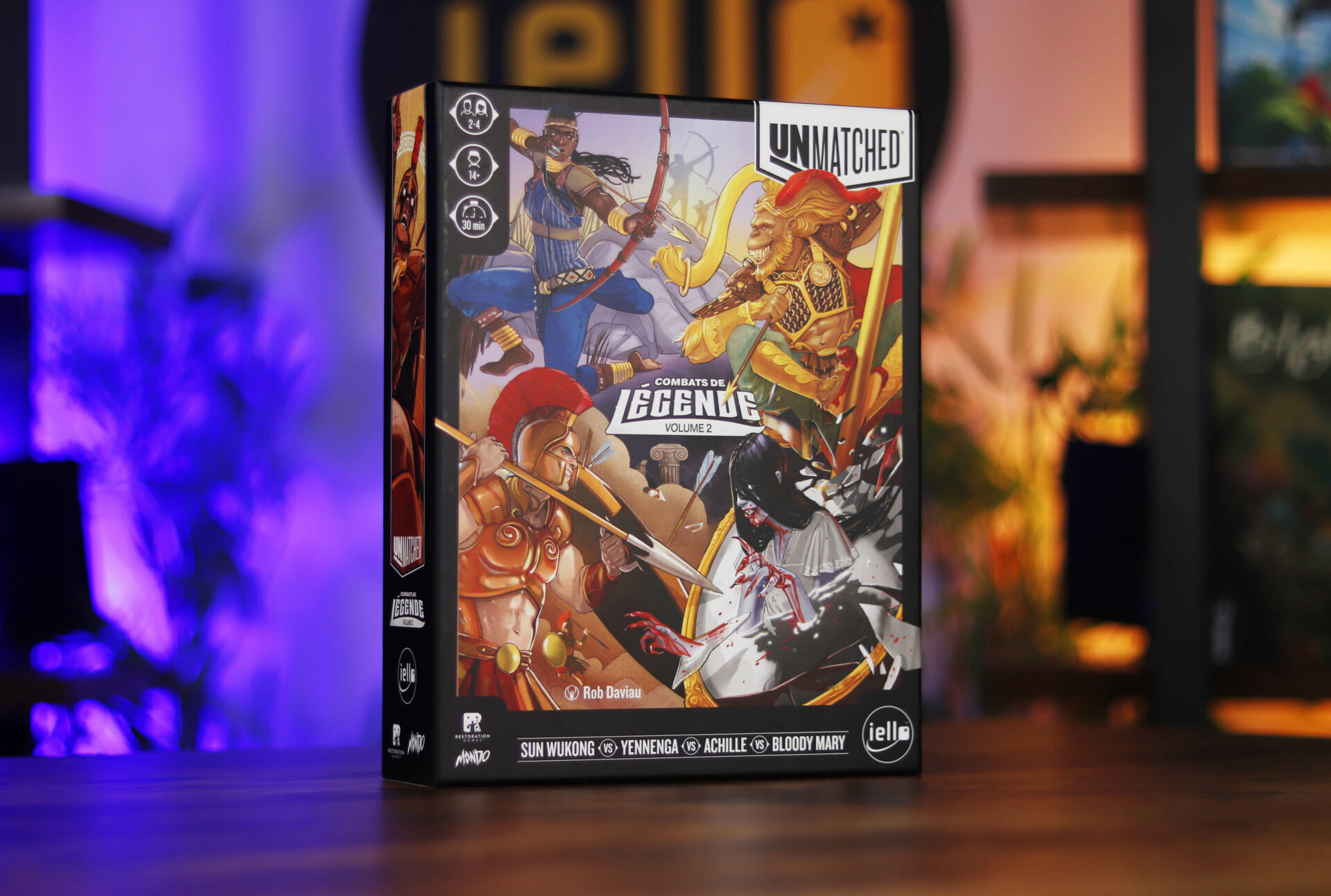 Unmatched Battle of Legends - Vol.2 - IELLO Games
