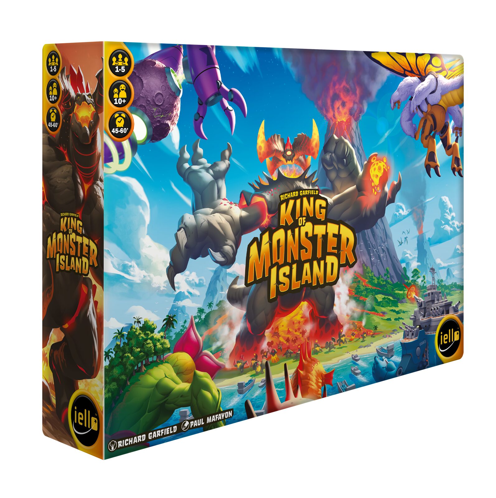 King Of Tokyo Monster Island