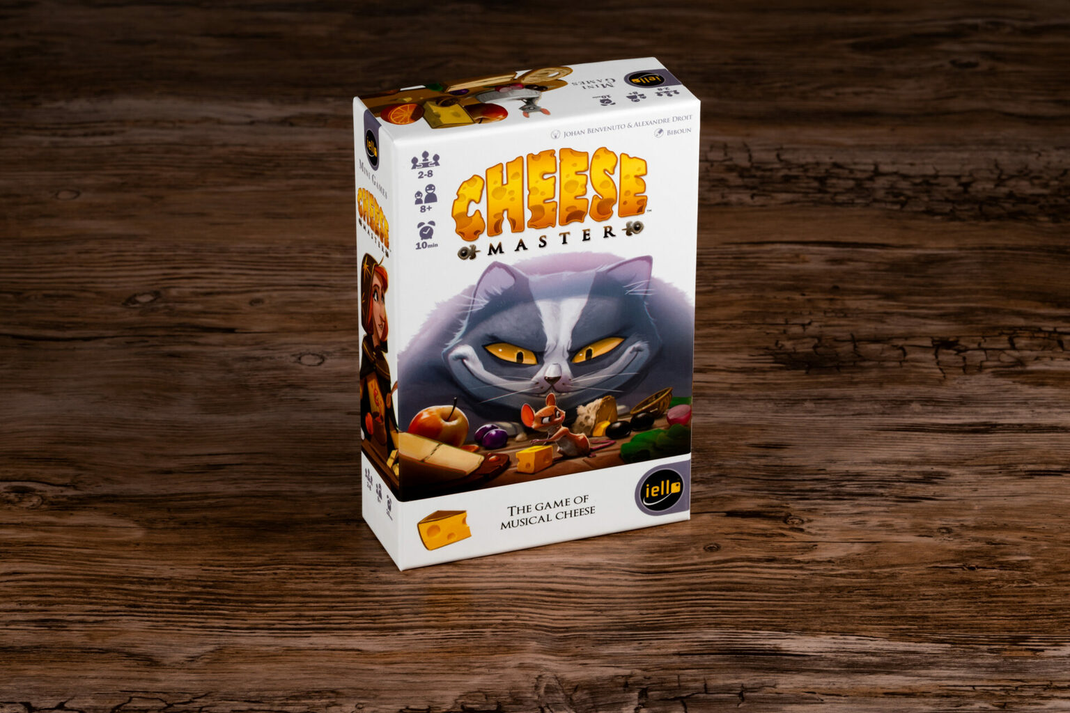 Cheese Master - IELLO Games