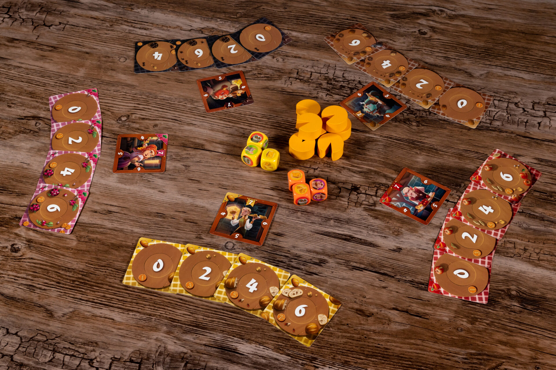 Cheese Master - IELLO Games