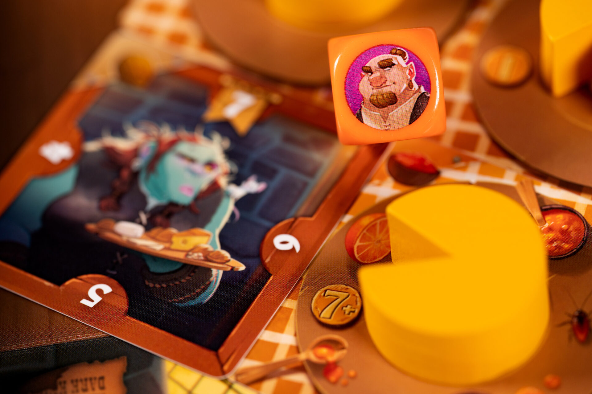Cheese Master - IELLO Games