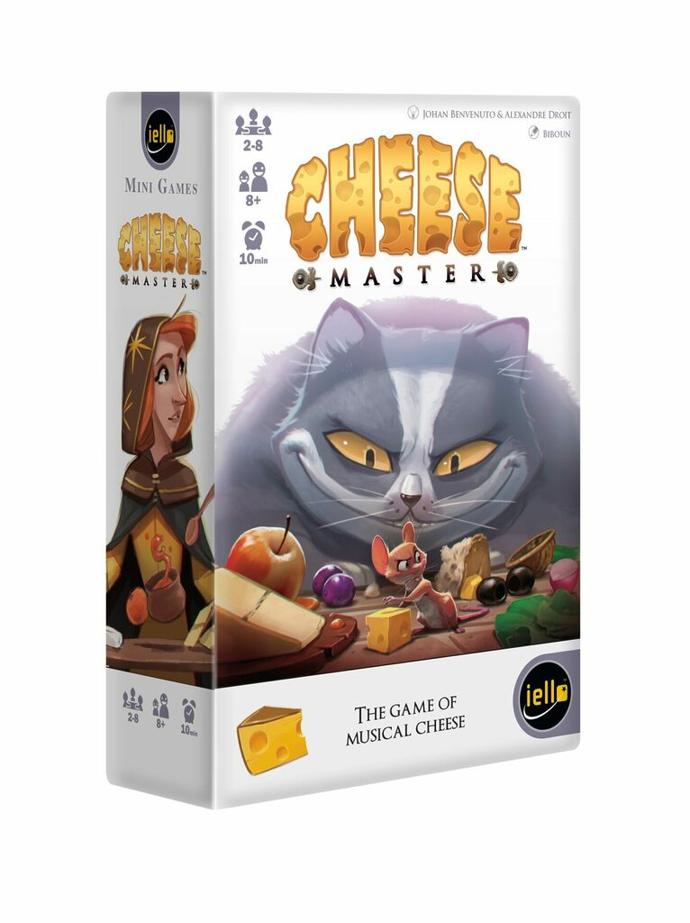 Cheese Master - IELLO Games