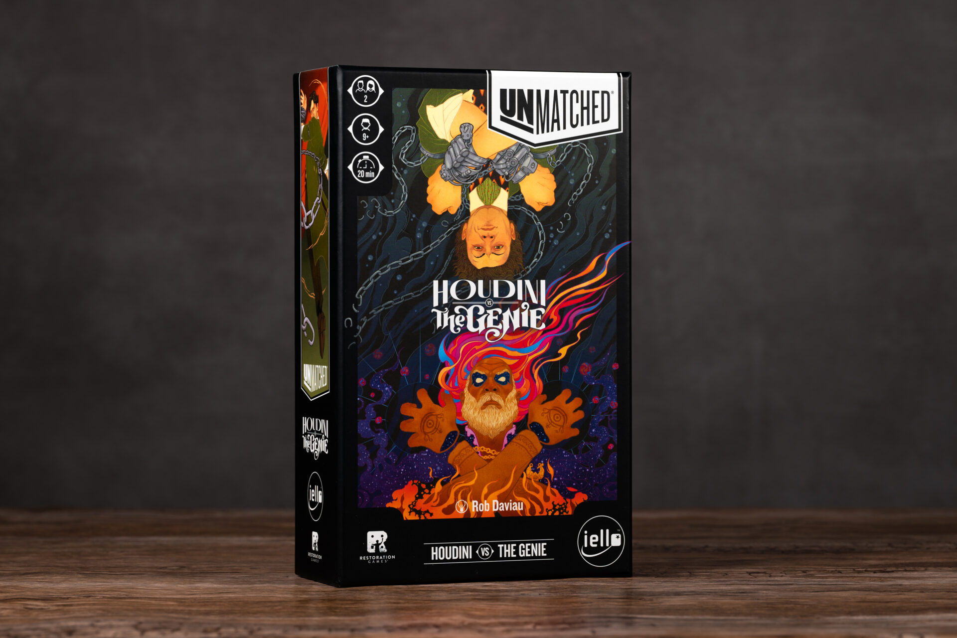 Unmatched - Houdini Vs The Genie - IELLO Games