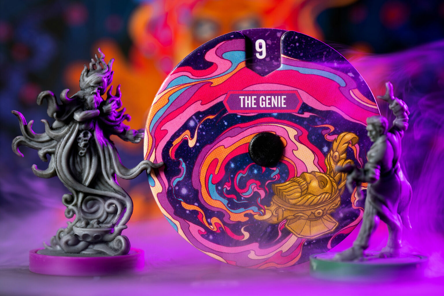 Unmatched - Houdini Vs The Genie - IELLO Games