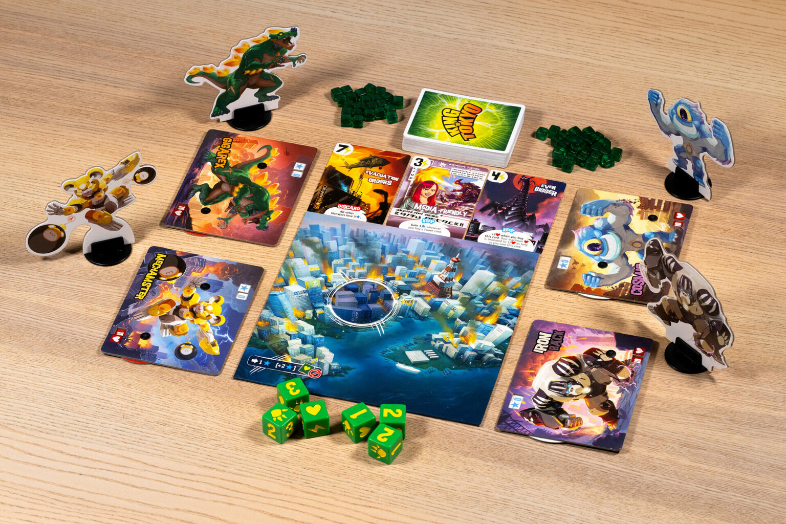 King of Tokyo Origins - IELLO Games