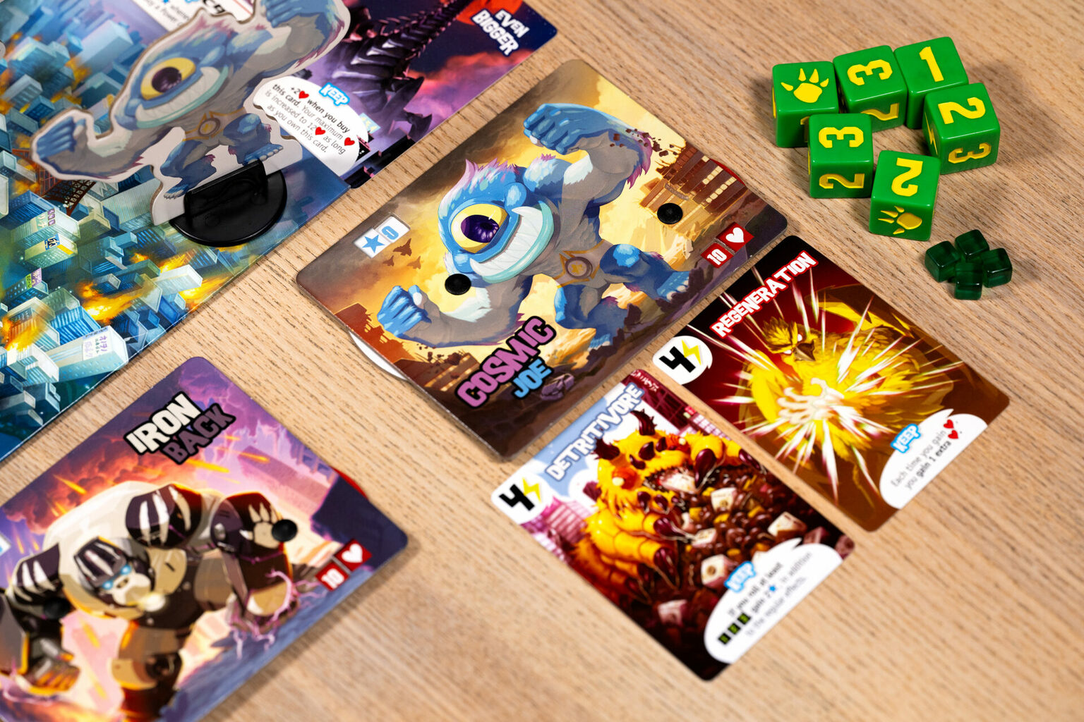 King of Tokyo Origins - IELLO Games