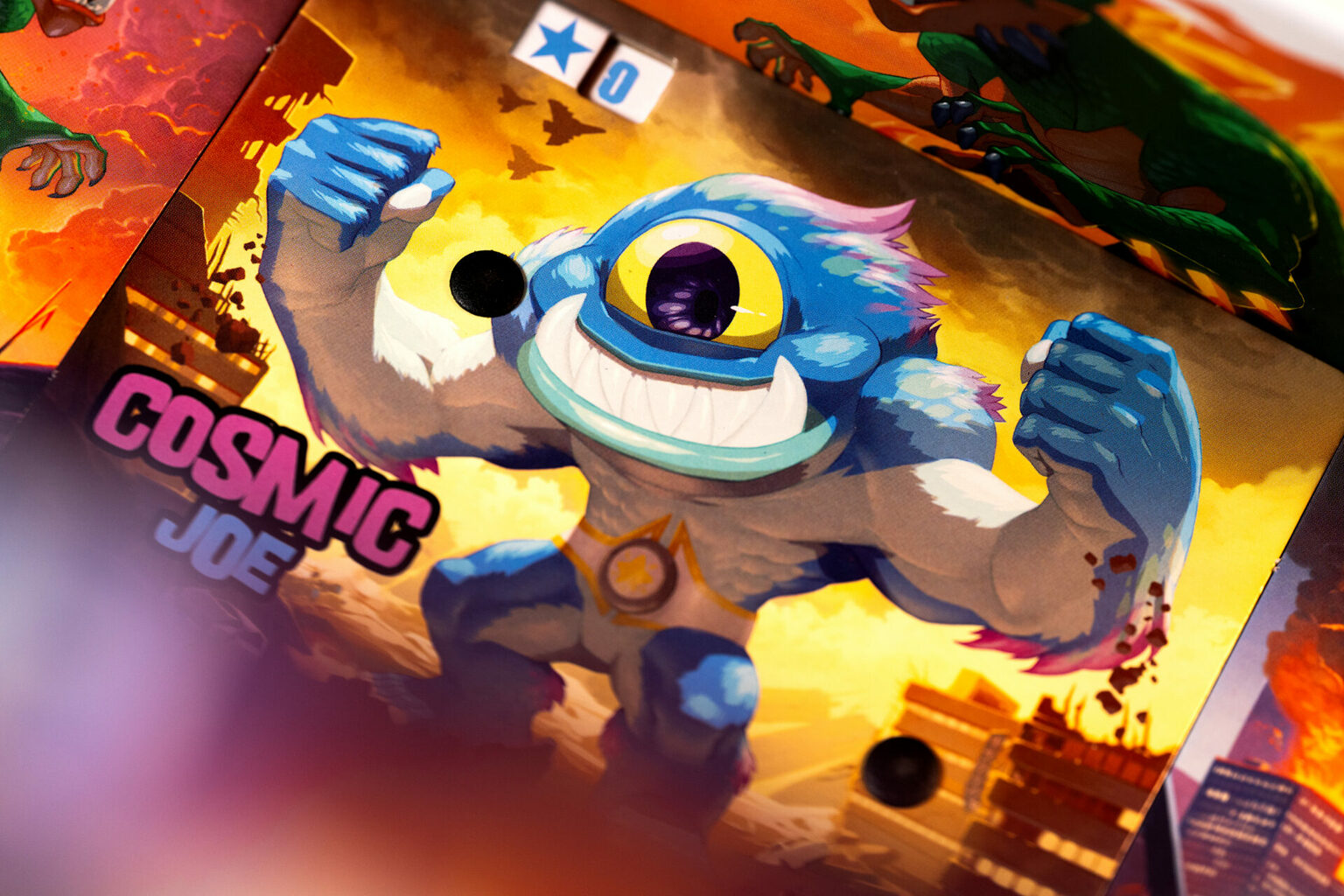 King of Tokyo Origins: an intro to the smash-hit King of Tokyo series ...