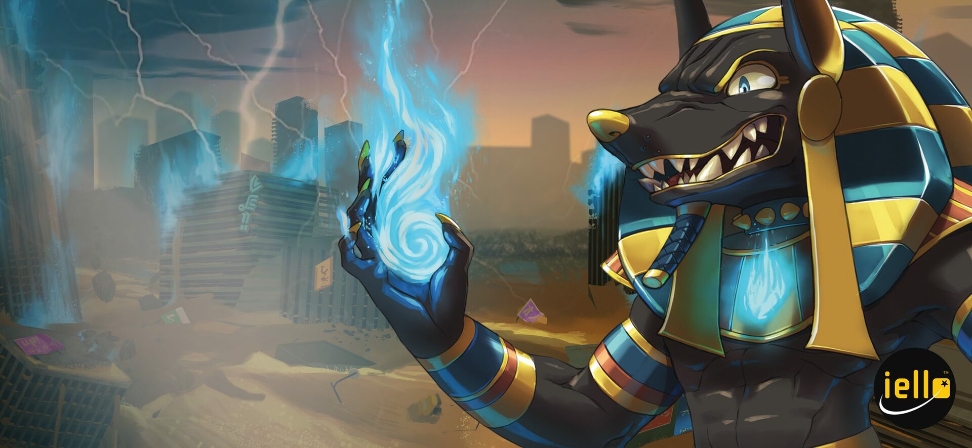 Anubis Monster Pack - IELLO Games