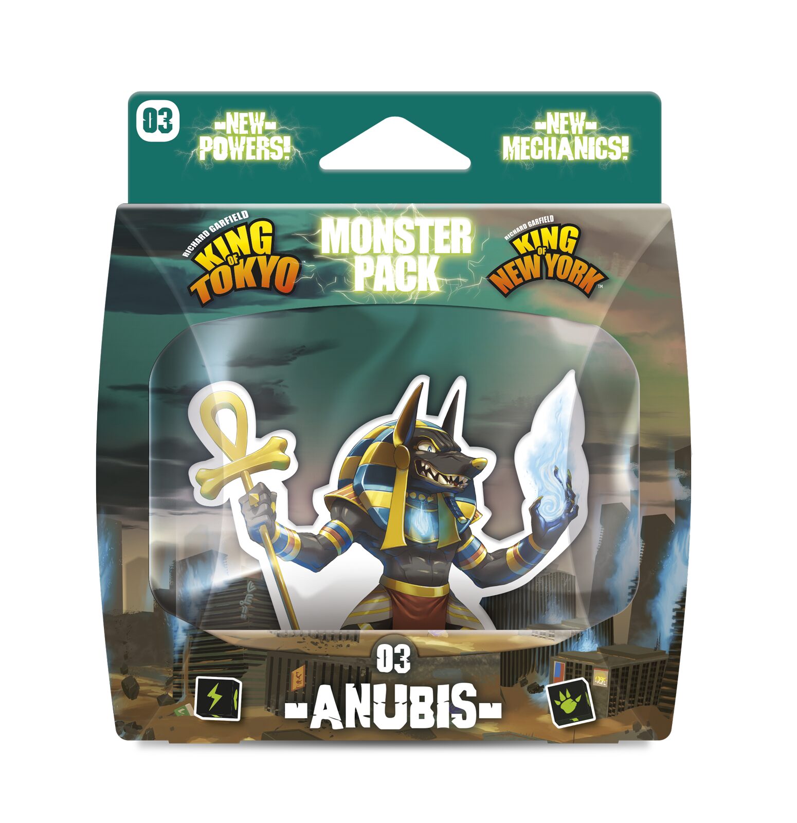 Anubis Monster Pack - IELLO Games