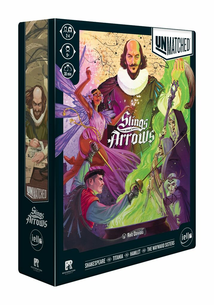 Unmatched - Battle of Legends Vol. 3 - IELLO Games