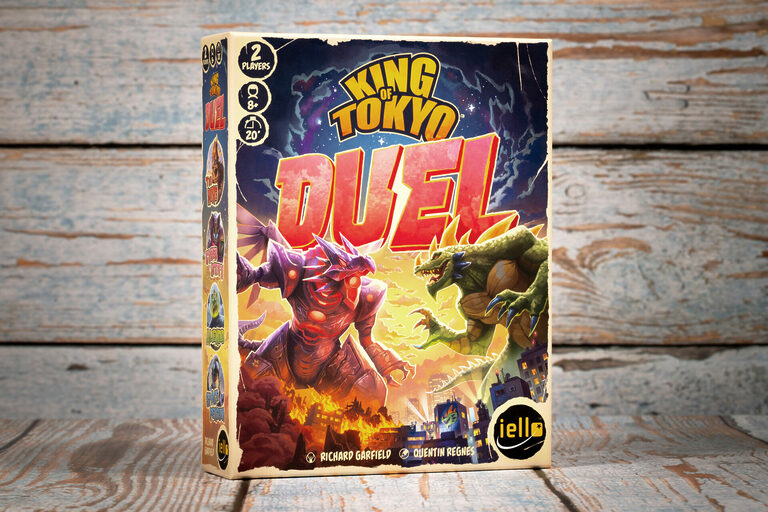 King of Tokyo DUEL - IELLO Games