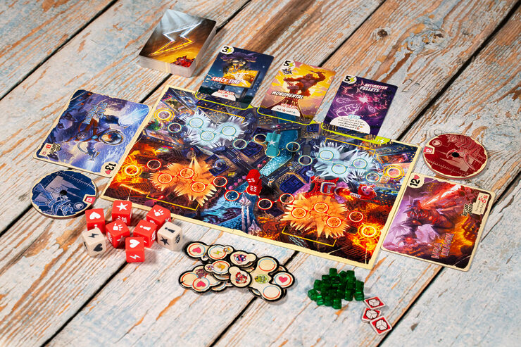 King of Tokyo DUEL - IELLO Games