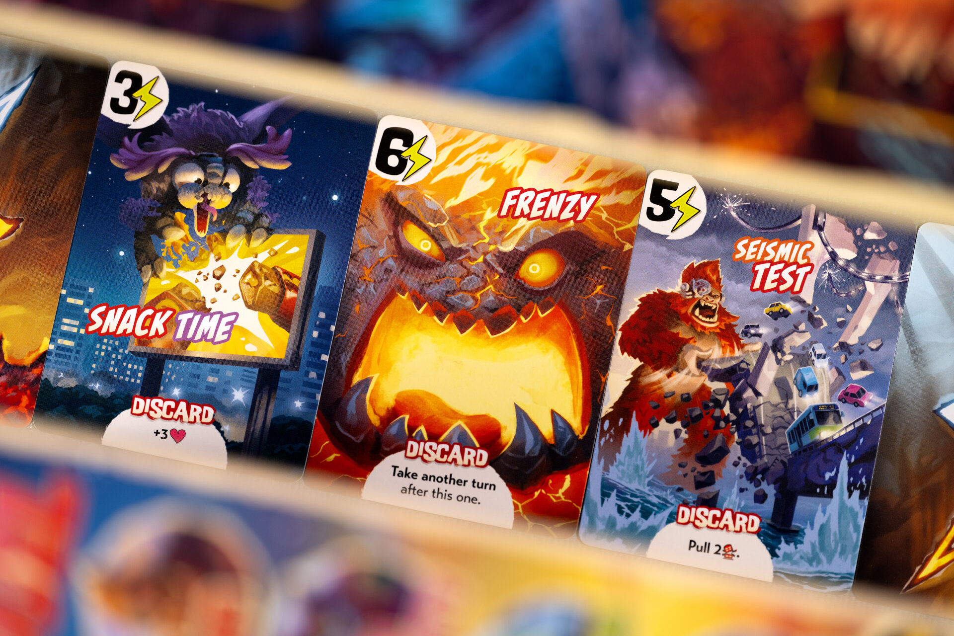 King of Tokyo DUEL - IELLO Games