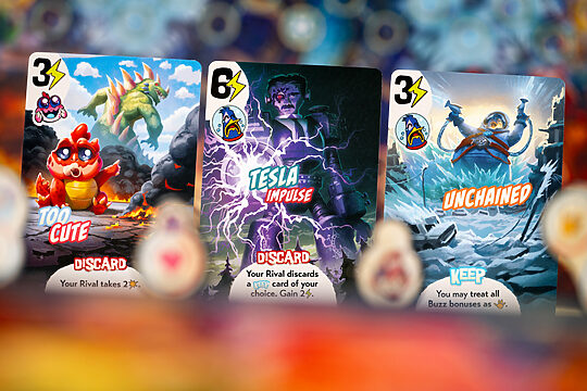 King of Tokyo DUEL - IELLO Games