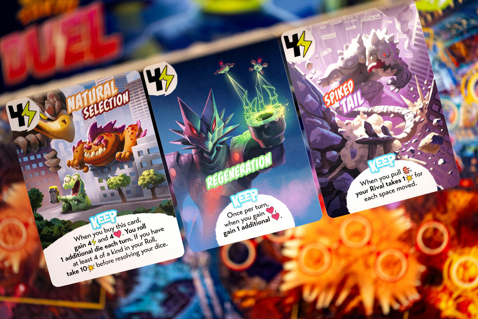 King of Tokyo DUEL - IELLO Games