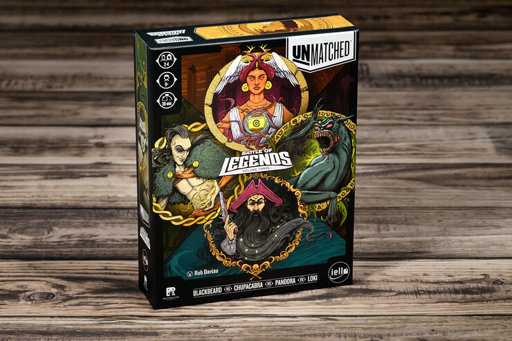 Unmatched - Battle of Legends Vol. 3 - IELLO Games