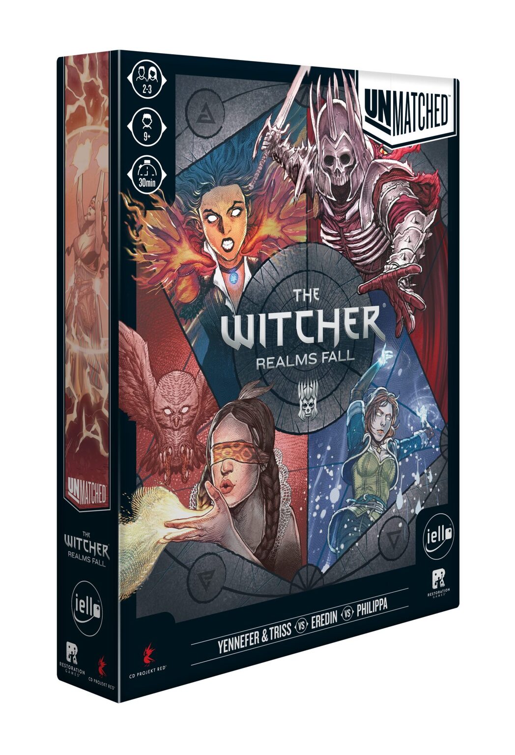 Unmatched - Battle of Legends Vol. 3 - IELLO Games