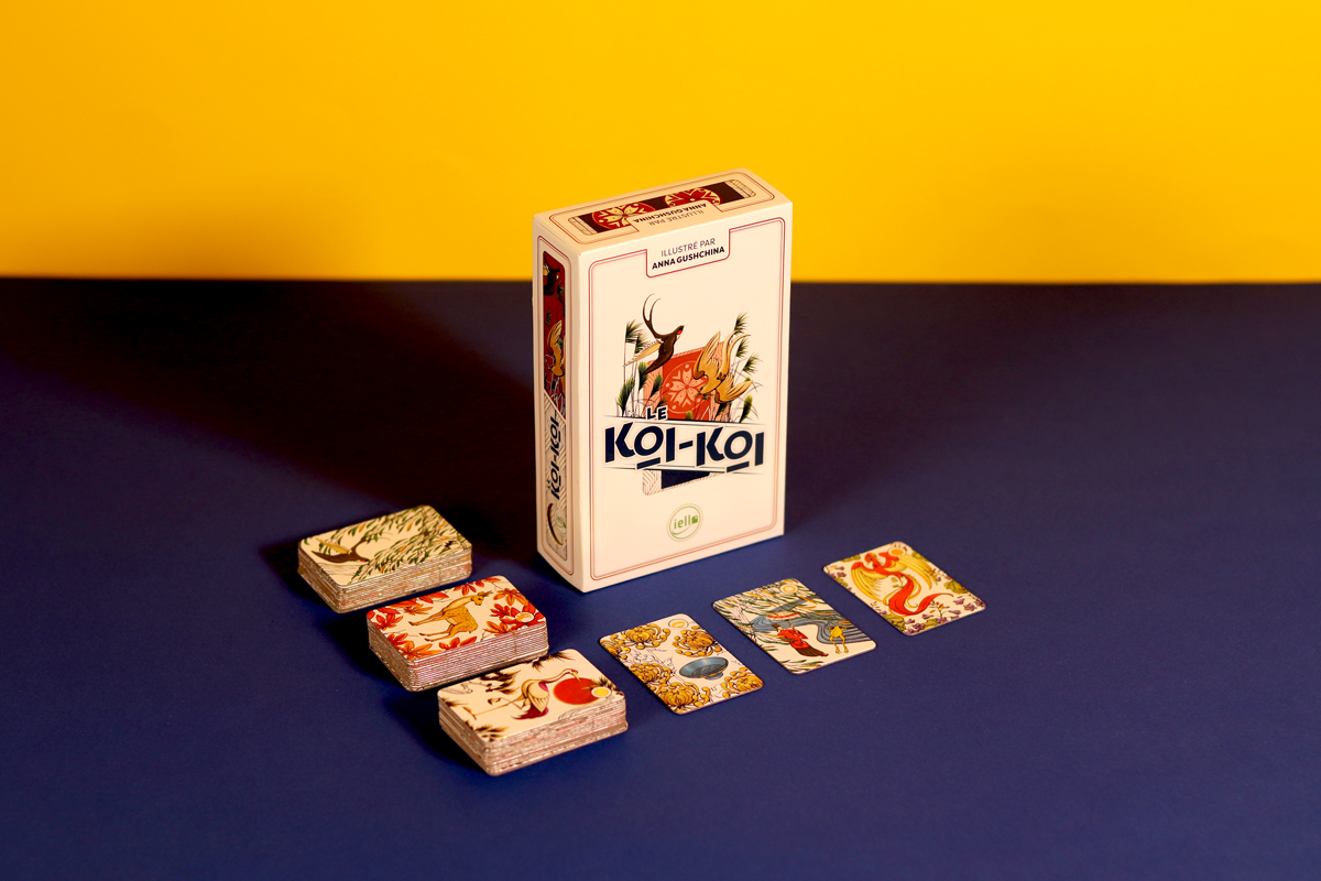 Koi Koi - IELLO Games
