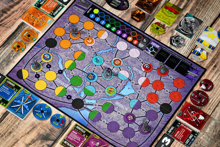 Unmatched Adventures - Teenage Mutant Ninja Turtles - IELLO Games
