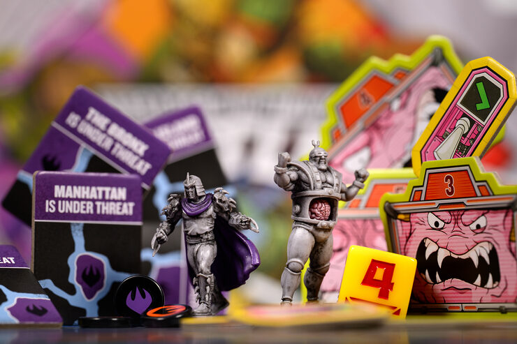 Unmatched Adventures - Teenage Mutant Ninja Turtles - IELLO Games