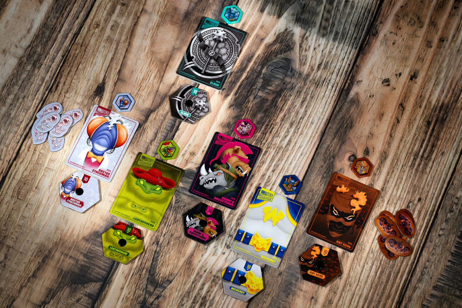 Unmatched Adventures - Teenage Mutant Ninja Turtles - IELLO Games