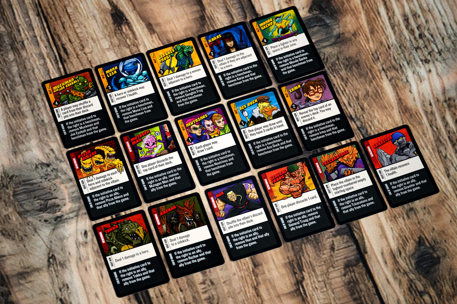 Unmatched Adventures - Teenage Mutant Ninja Turtles - IELLO Games