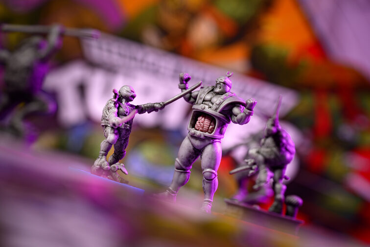 Unmatched Adventures - Teenage Mutant Ninja Turtles - IELLO Games